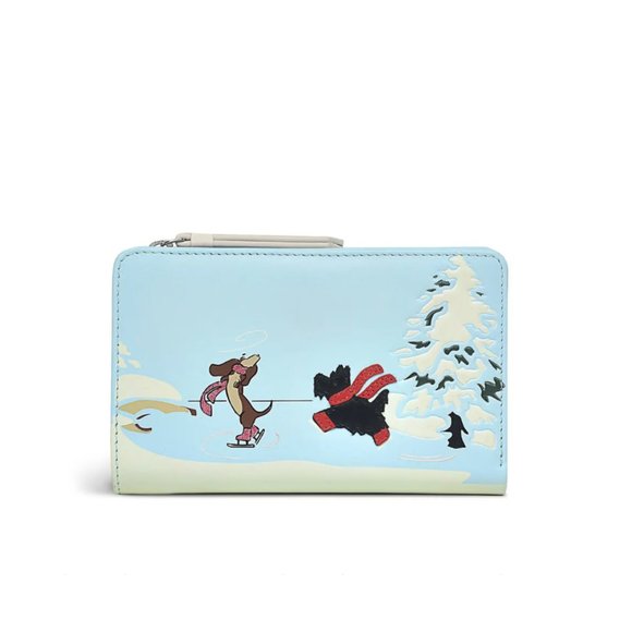 RADLEY LONDON | Bags | Radley London Ice Skatingmedium Bifold Wallet ...